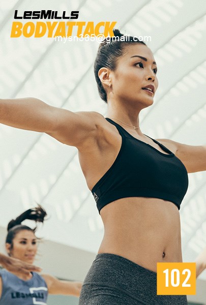 Body Attack – TRACKLIST-LESMILLS MUSIC ONLINE