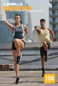 Body Attack – TRACKLIST-LESMILLS MUSIC ONLINE