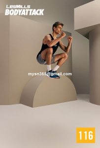 Body Attack – TRACKLIST-LESMILLS MUSIC ONLINE