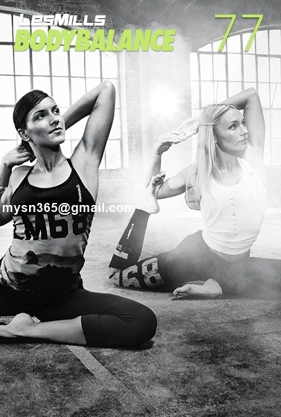 Body Balance – TRACKLIST-LESMILLS MUSIC ONLINE