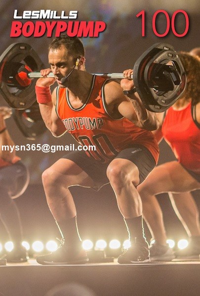 Body Pump – TRACKLIST-LESMILLS MUSIC ONLINE