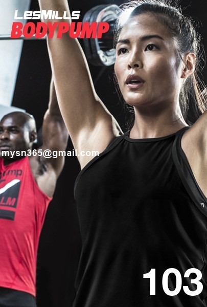 Body Pump – TRACKLIST-LESMILLS MUSIC ONLINE