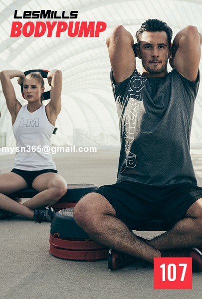 Body Pump – TRACKLIST-LESMILLS MUSIC ONLINE