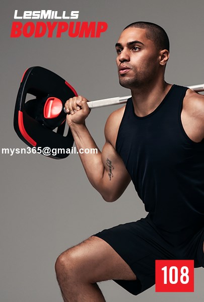 Body Pump – TRACKLIST-LESMILLS MUSIC ONLINE