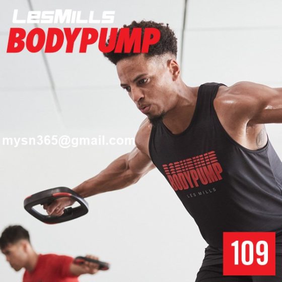 Body Pump – TRACKLIST-LESMILLS MUSIC ONLINE