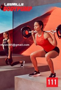 Body Pump – TRACKLIST-LESMILLS MUSIC ONLINE