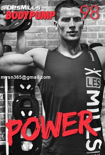 Body Pump – TRACKLIST-LESMILLS MUSIC ONLINE