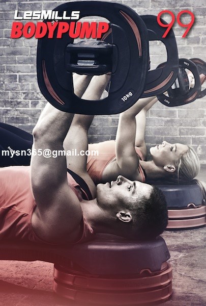 Body Pump – TRACKLIST-LESMILLS MUSIC ONLINE