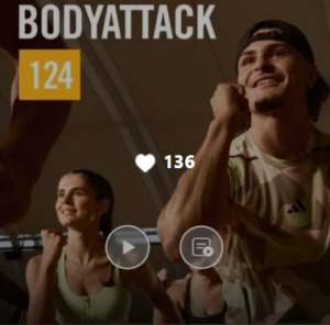 Body Attack – TRACKLIST-LESMILLS MUSIC ONLINE