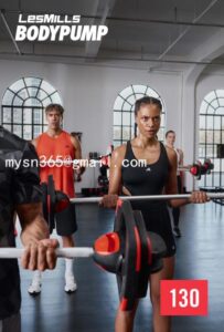 Body Pump – TRACKLIST-LESMILLS MUSIC ONLINE