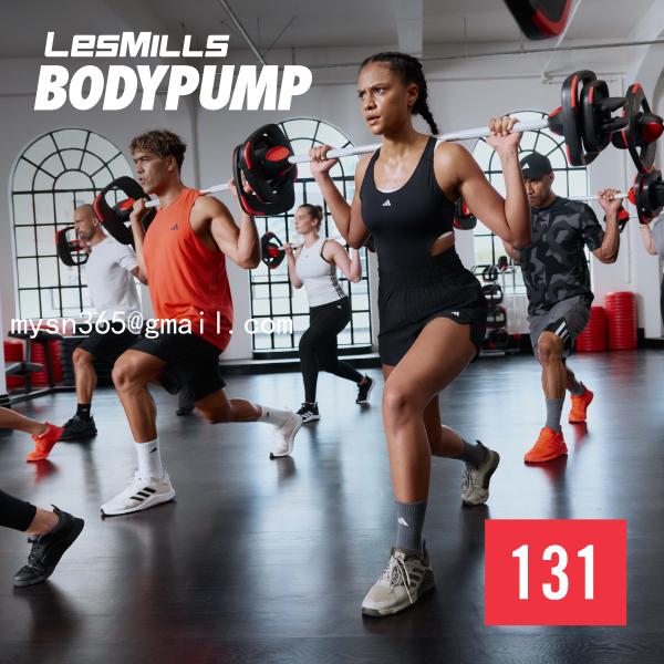 Body Pump – TRACKLIST-LESMILLS MUSIC ONLINE