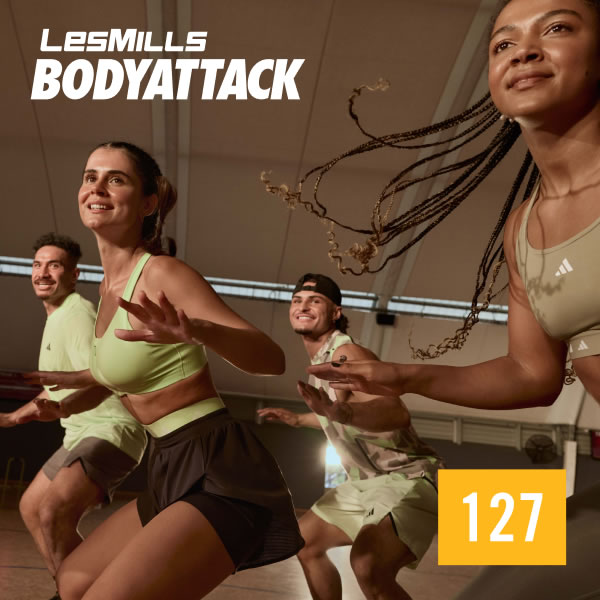 Body Attack – TRACKLIST-LESMILLS MUSIC ONLINE