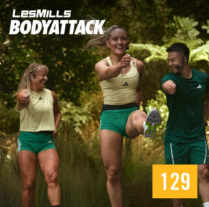 Body Attack – TRACKLIST-LESMILLS MUSIC ONLINE