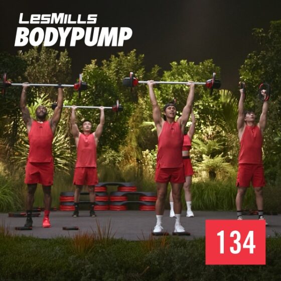 Body Pump – TRACKLIST-LESMILLS MUSIC ONLINE