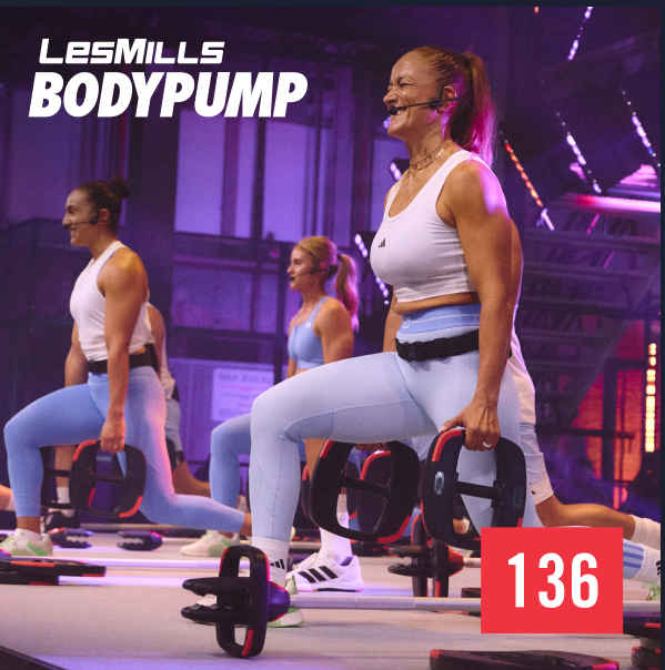 Body Pump – TRACKLIST-LESMILLS MUSIC ONLINE