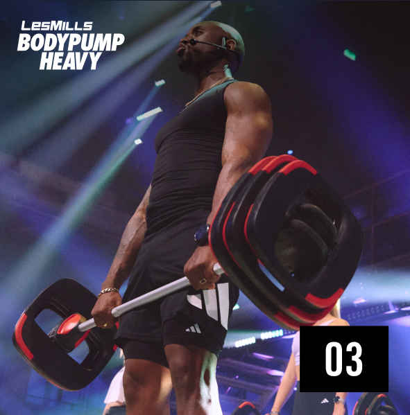 Body Pump – TRACKLIST-LESMILLS MUSIC ONLINE